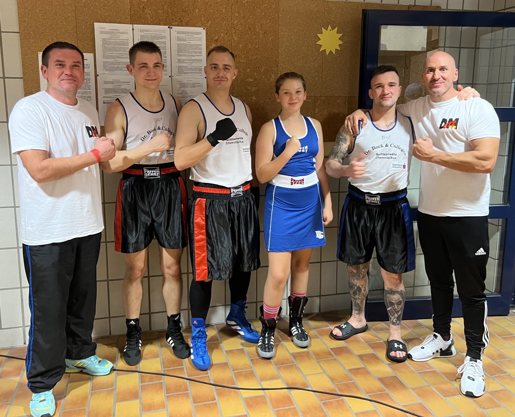 Achte BOXNACHT in Radibor - Boxclub Chemnitz 94 e.V.